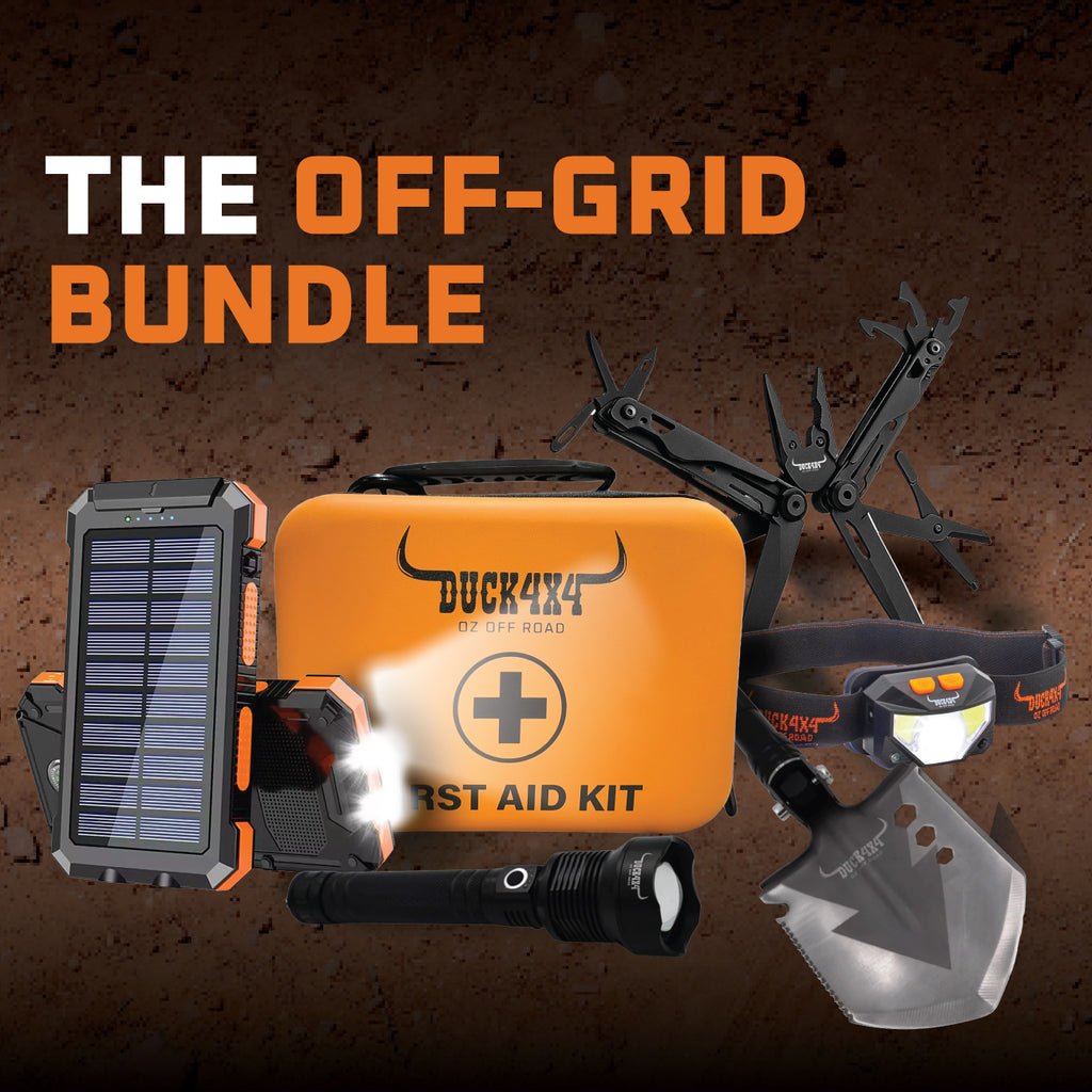 DUCK4X4 OFF GRID BUNDLE