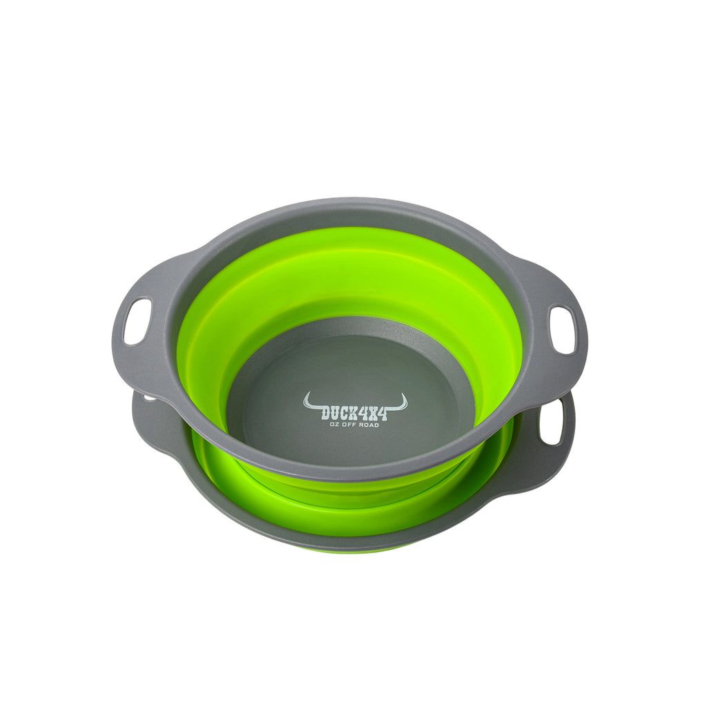 DUCK4X4 Collapsible Bowl Set