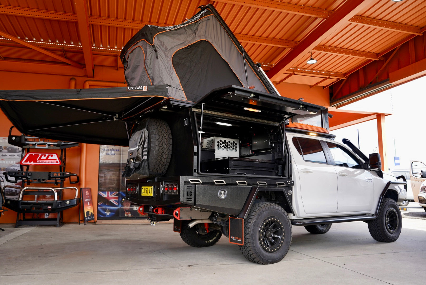 2023 Toyota Hilux Build | Oz Off Road Custom 4WD