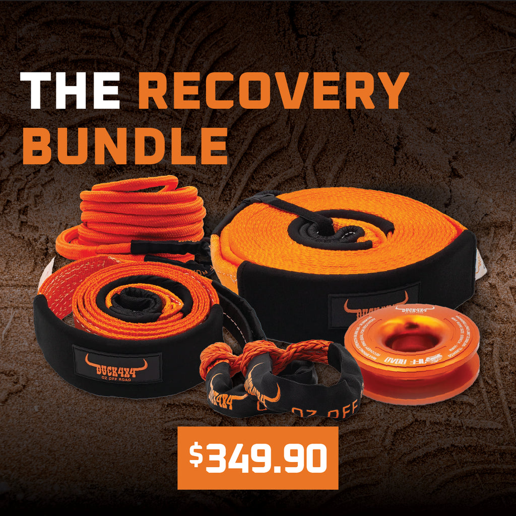 DUCK4X4 Recovery Bundle